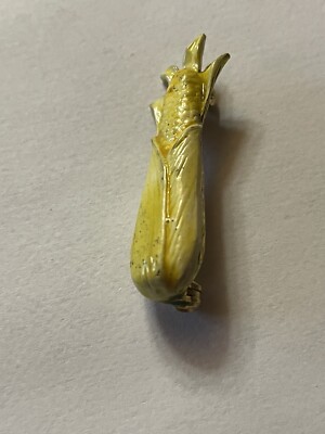 Vintage Zentall Corn Brooch Ref #P-33 | eBay