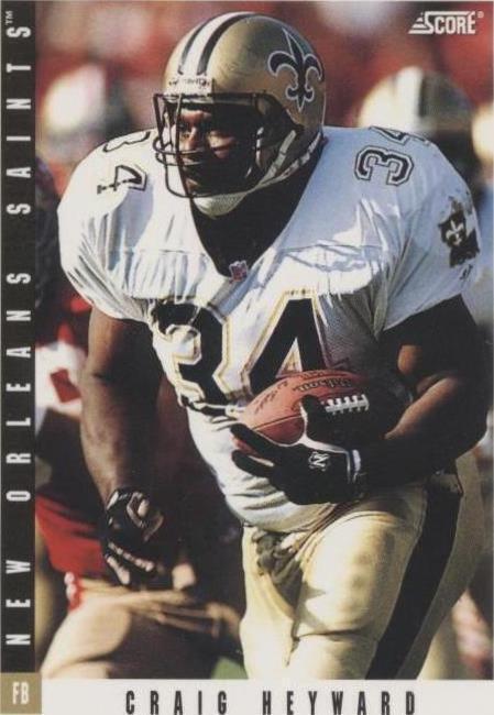 1993 Score - Craig Heyward #364 for sale online | eBay