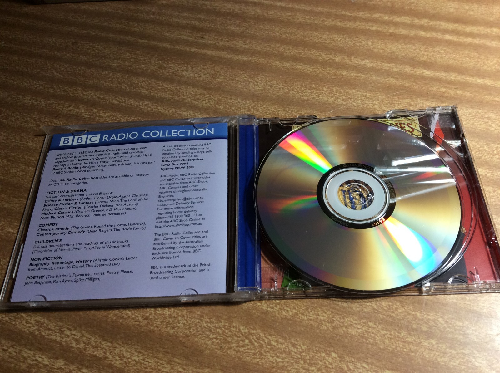 BBC Radio Collection CD - Horrible Histories The Terrible Tudors ...