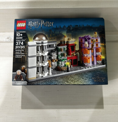 LEGO Harry Potter Diagon Alley Set (40289) - New, Sealed in Box ...