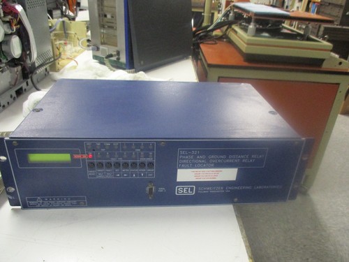 Schweitzer Engineering Laboratories / SEL-321-1. PN: 321114256HGB3X4 | eBay