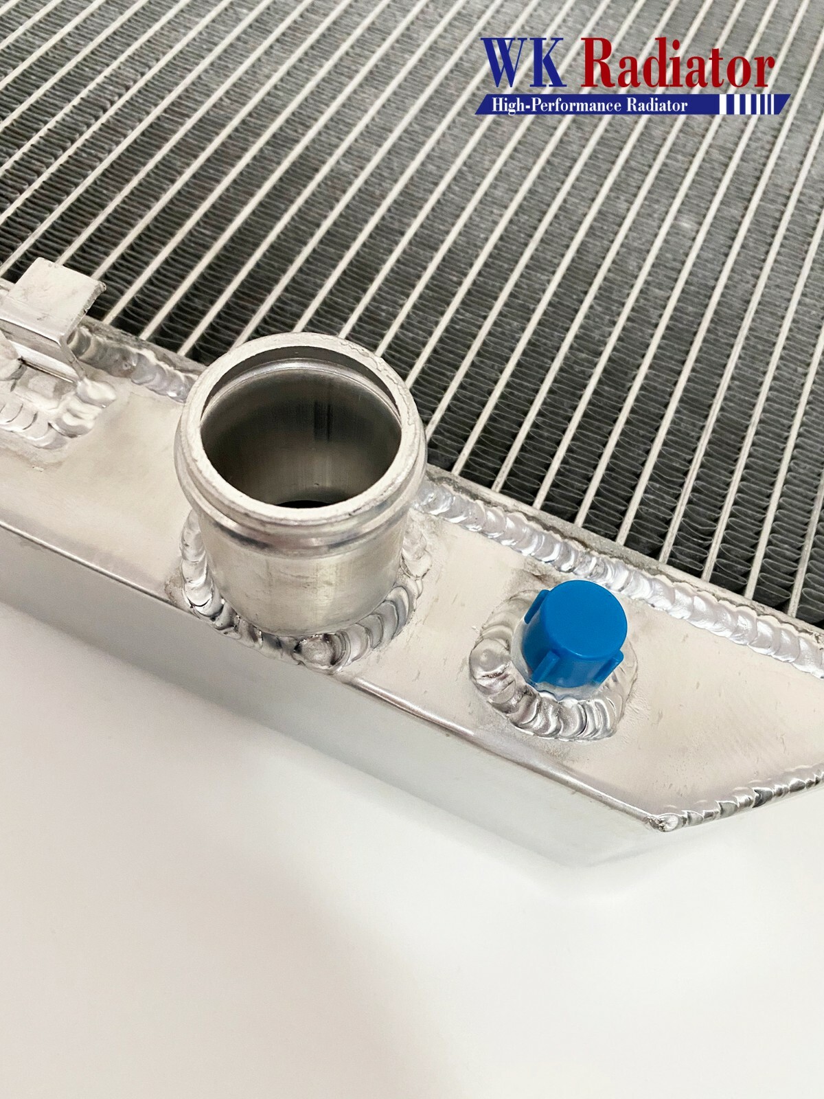 Polished radiator for Toyota Hilux Surf 4Runner KZN130 1KZ-TE 3.0L 1993 ...