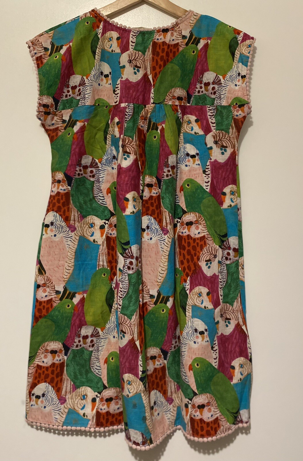Gorman x Monica Frosberg “Budgie” bungalow dress 6 Fi… - Gem