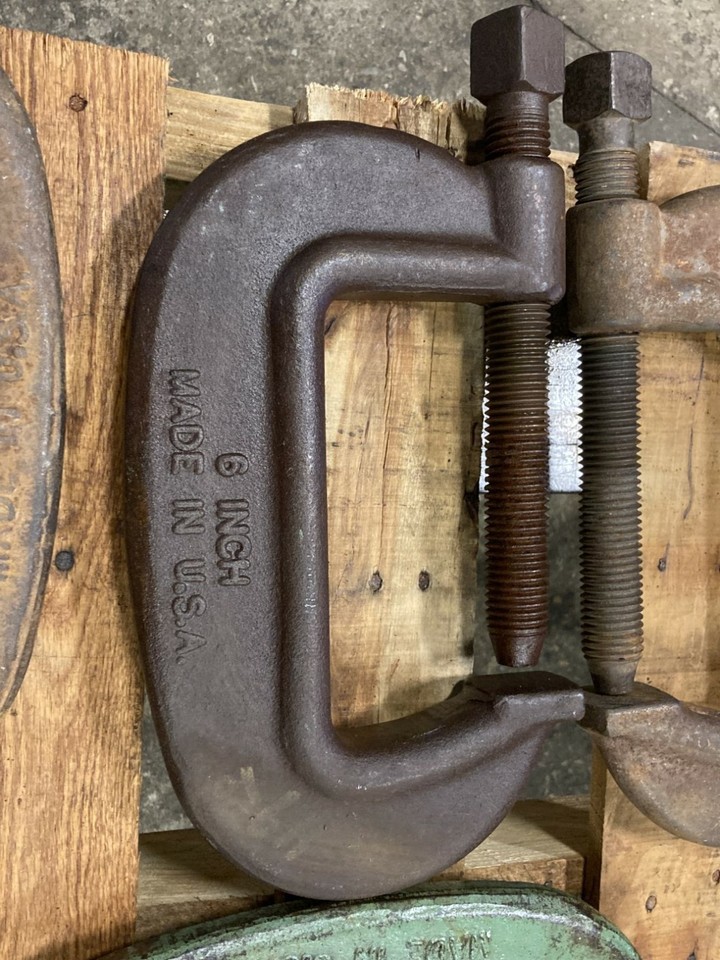 6" Bridge C Clamp Wilton Wright Vulcan Diecraft Armstrong ( Qty 1 ) | eBay