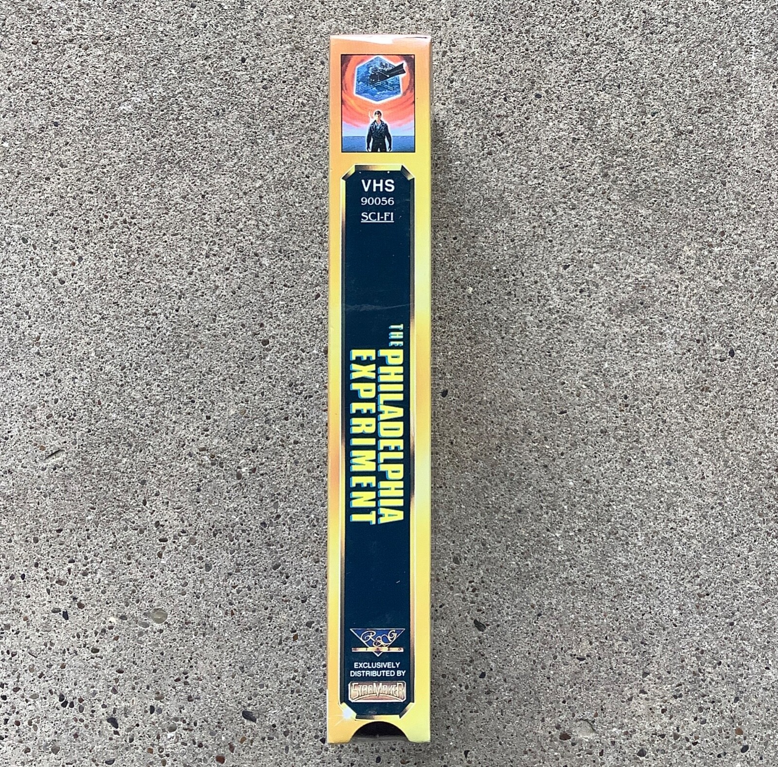 The Philadelphia Experiment VHS New Sealed Rare ABM Canadian Release ...