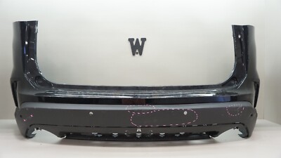 2015-2018 FORD EDGE REAR BUMPER COVER W/LOWER BUMPER FT4B-17F954-ABW ...