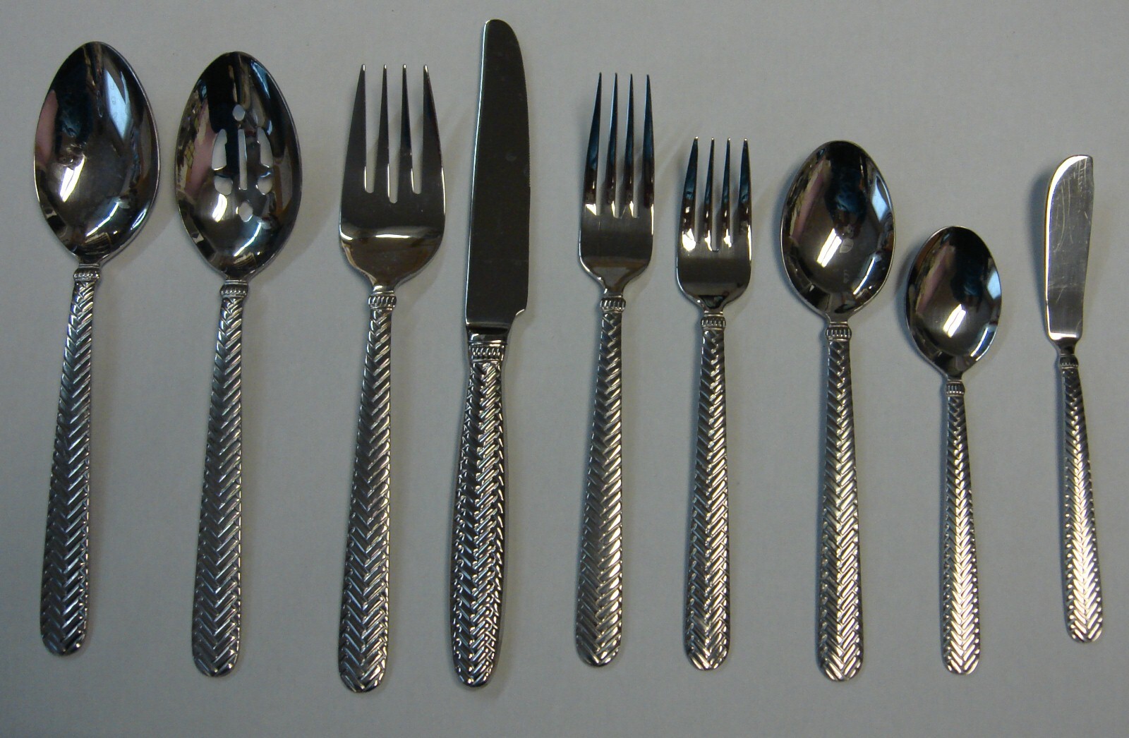Wallace REINS (Rounded) Stainless Flatware Choice Piece~ | eBay