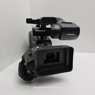 Panasonic AG-HMC80P AVCCAM HD 3MOS Camcorder Shoulder Mount Untested | eBay