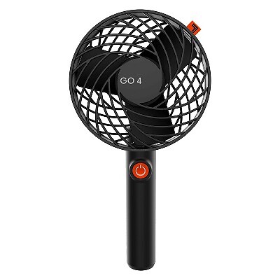 Sharper Image Go 4C Portable Rechargeable Personal Fan Black | eBay