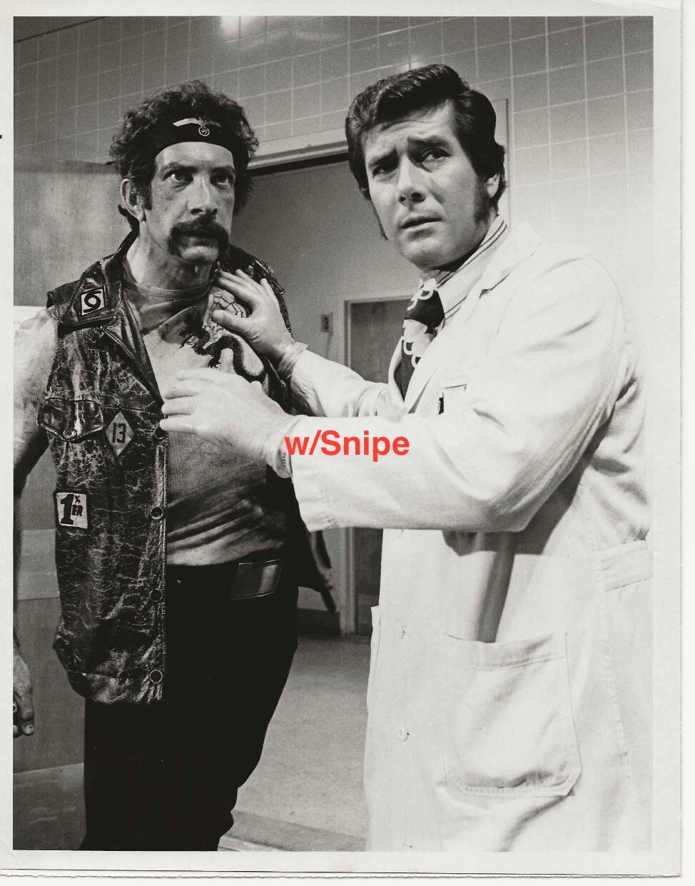 Robert Fuller ~ Emergency! ~ NBC TV ~ Promo Photo w/Snipe ~ Original ...