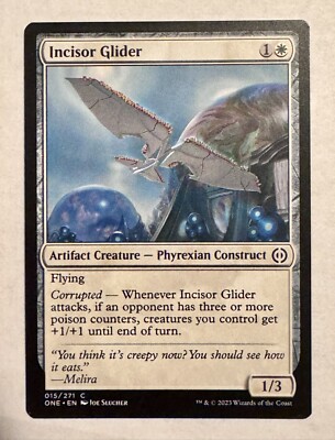 Incisor Glider (015) Phyrexia All Will Be One MTG Magic The Gathering | eBay