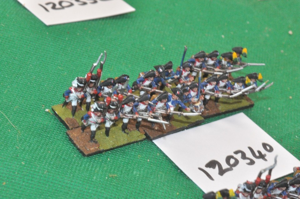 15mm napoleonic / french - regt 24 figs - inf (120340) | eBay