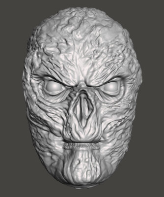 Henry Creel / Vecna custom head for 4" 6" 7" 12" action figures | eBay