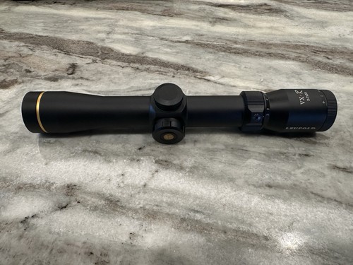 Leupold VX-R 2-7x33 Rifle Scope Duplex Fire Dot VXR 30mm Matte Tactical ...