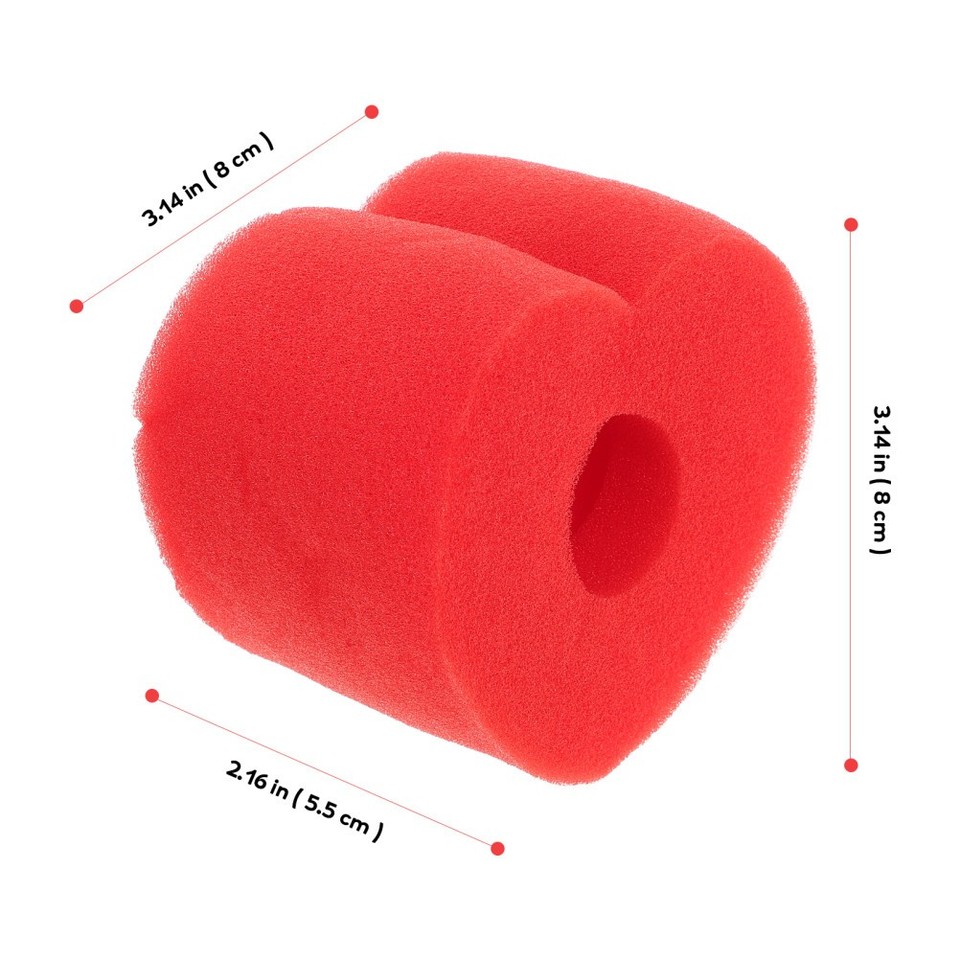 4 Sets Toy Heart Shaped Sponge for Conjuring Kids Toys Performance ...