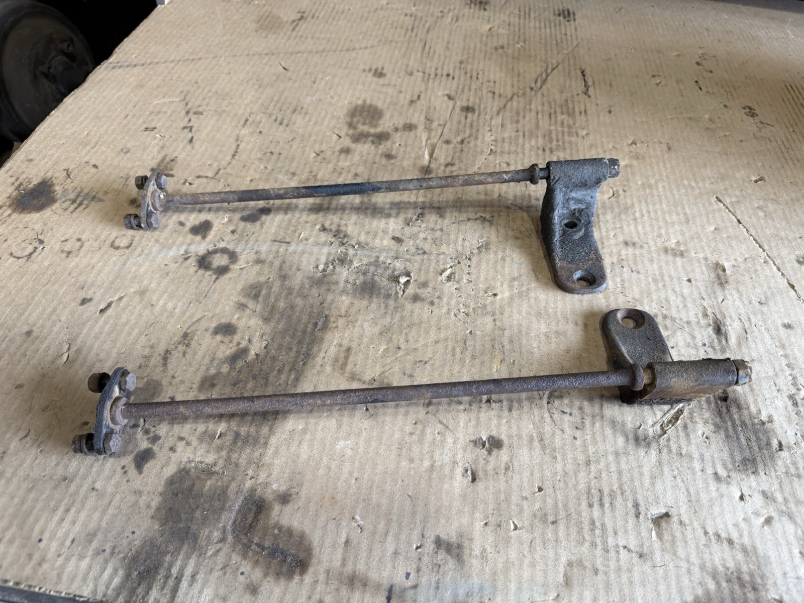 1932 Ford Anti Chatter Rods With Model B Brackets Coupe Sedan Roadster ...