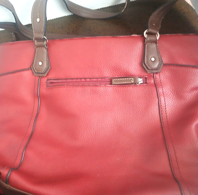 ROSETTI RED SLOUCHY SHOULDER HANDBAG | eBay