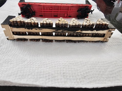 Tyco HO Scale Southern Railroad Pulpwood Logging Car | eBay