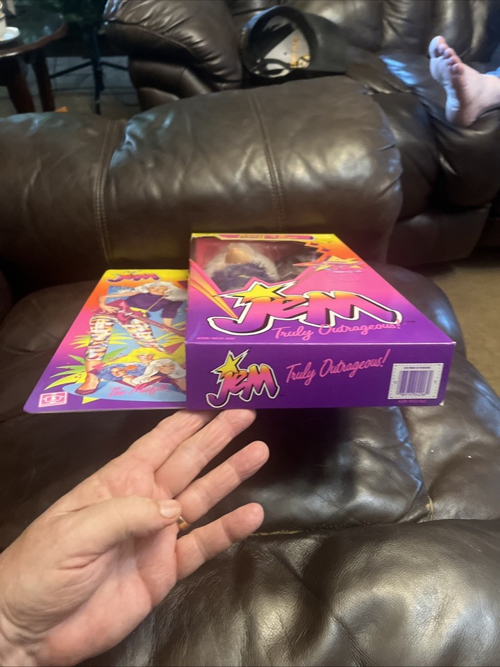 Jem and the Holograms Truly Outrageous Roxy 1985 Hasbro #4206 NRFB | eBay