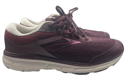 Brooks Dyad 10 Sneakers Women’s Size 7.5B maroon 1202751B527 Running ...