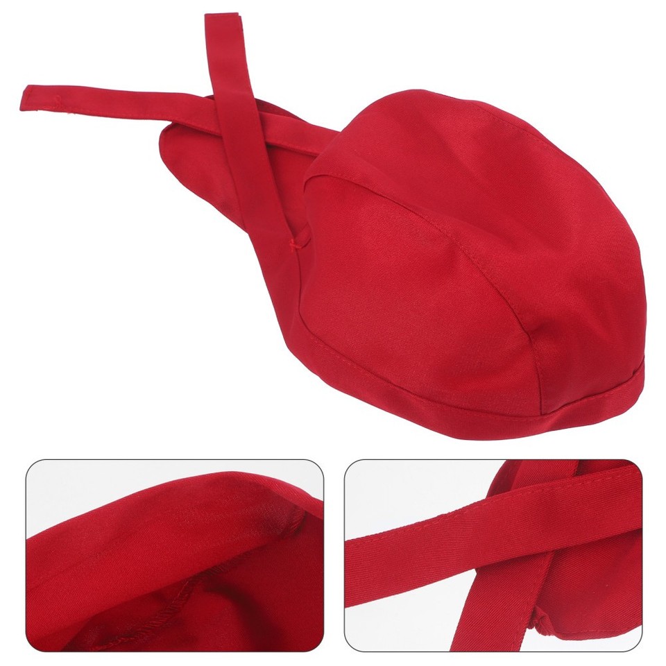 Chef Hat Breathable Chef Hat Decorative Chef Hat Restaurant Cook Hat ...