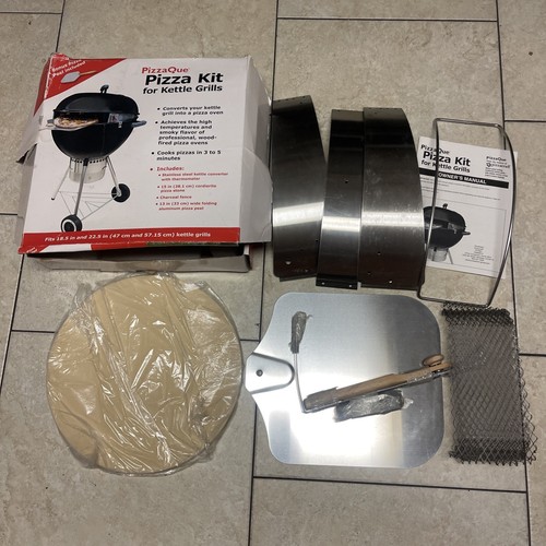 PIZZAQUE Pizza Conversion Kit for Kettle Grills | eBay