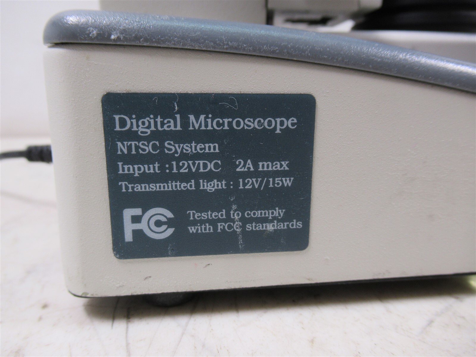 Boreal Biological Monocular Microscope Digital USB w/ 4 Objective ...