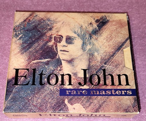Elton John Rare Masters Boxed 2 Disc CD Set 1992 Polygram Records ...