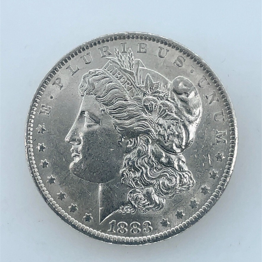 1883-O Morgan Dollar AU-Uncirculated 90% Silver $1 US Coin # 1933 | eBay