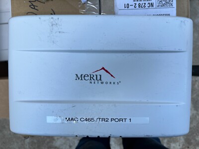 Meru Networks 300Mbps Dual Radio Access Point AP300 Model AP320i | eBay
