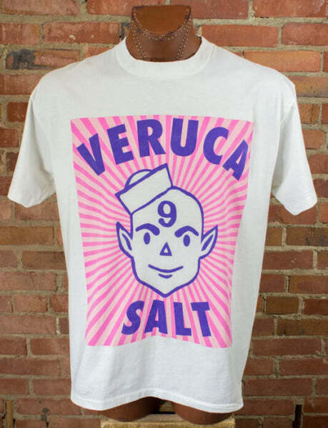VERUCA SALT 90S SEETHER PINK AND PURPLECONCERT T SHIRT UNISEX SIZE S ...