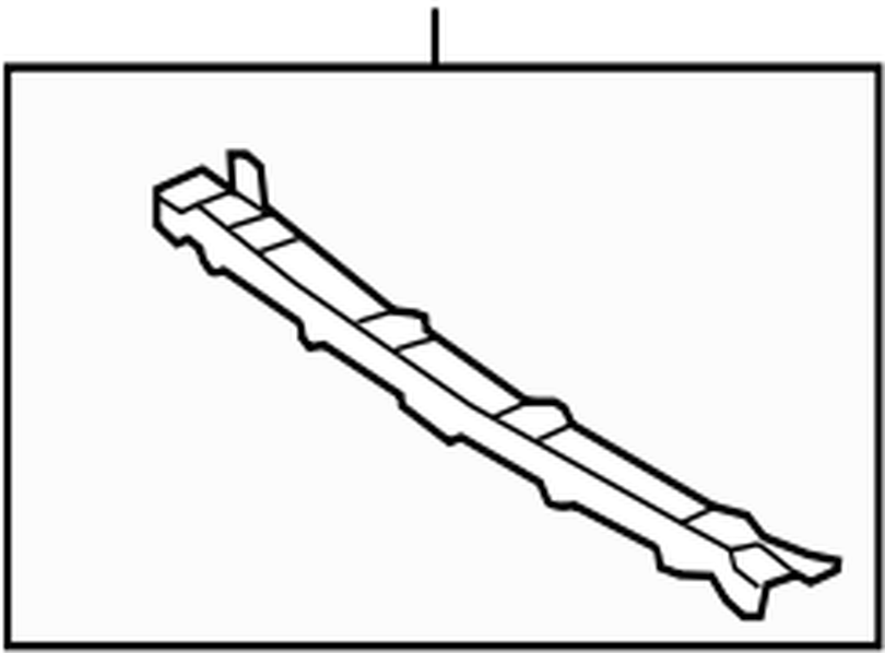 52506-0C061 Toyota Retainer sub-assy, front bumper side, no.1 rh ...