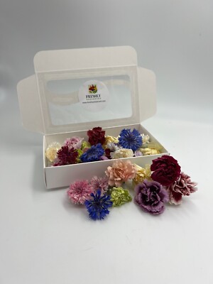 Freeze Dried Edible Carnations | eBay