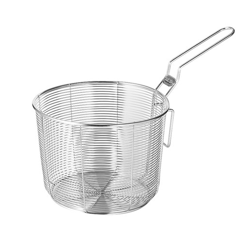 Stainless Steel Deep Fry Basket Round Wire Mesh French Chip Frying ...