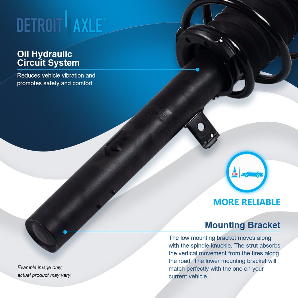 Front Struts & Rear Shocks for BMW 135i 328i 335i 128i 335d w/o Sport ...