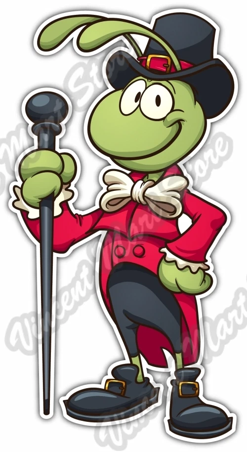 Funny Cricket Insect Cartoons