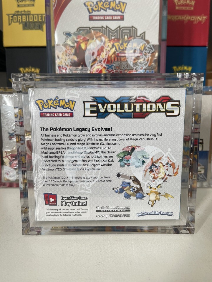 2016 Pokemon TCG - XY Evolutions Booster Box | Factory Sealed SMALL ...