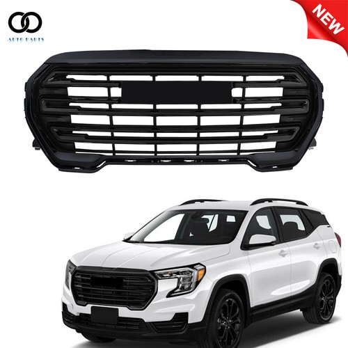 For GMC Terrain SLE/SLT 2022 2023 Black Gloss Grill Front Upper Bumper ...