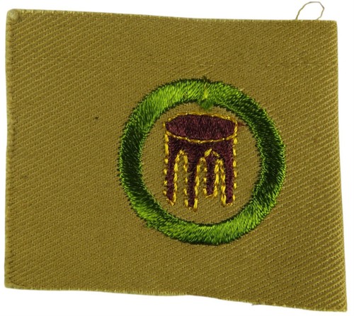 WOODWORKING Type A Square 1911-1933 Merit Badge (UT254) | eBay
