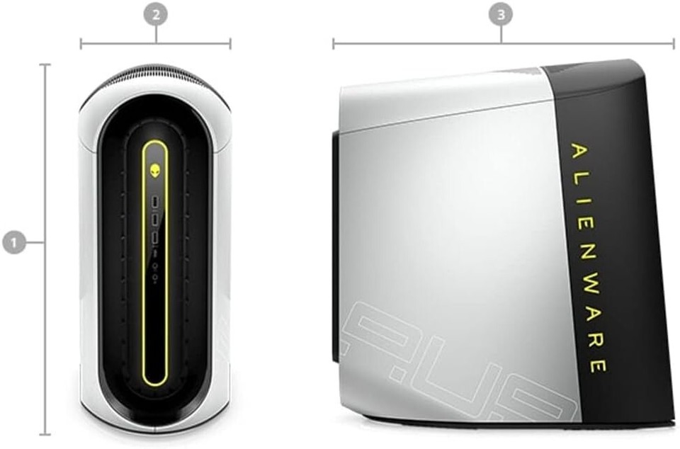 Gaming Alienware R10 Ryzen 9 5900X 32GB RAM 1TB SSD 1TB HDD RTX3060 ...