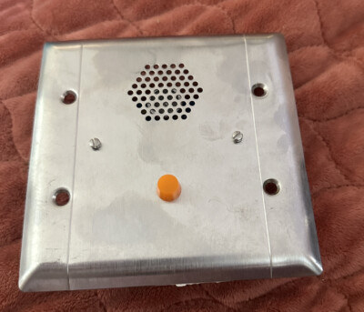 Sentry Products SR100 Metal Intercom Receiver | eBay
