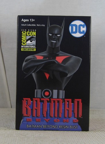 Batman Beyond Bust 077/850 Batman Beyond Animated Series 2017 SDCC NEW ...