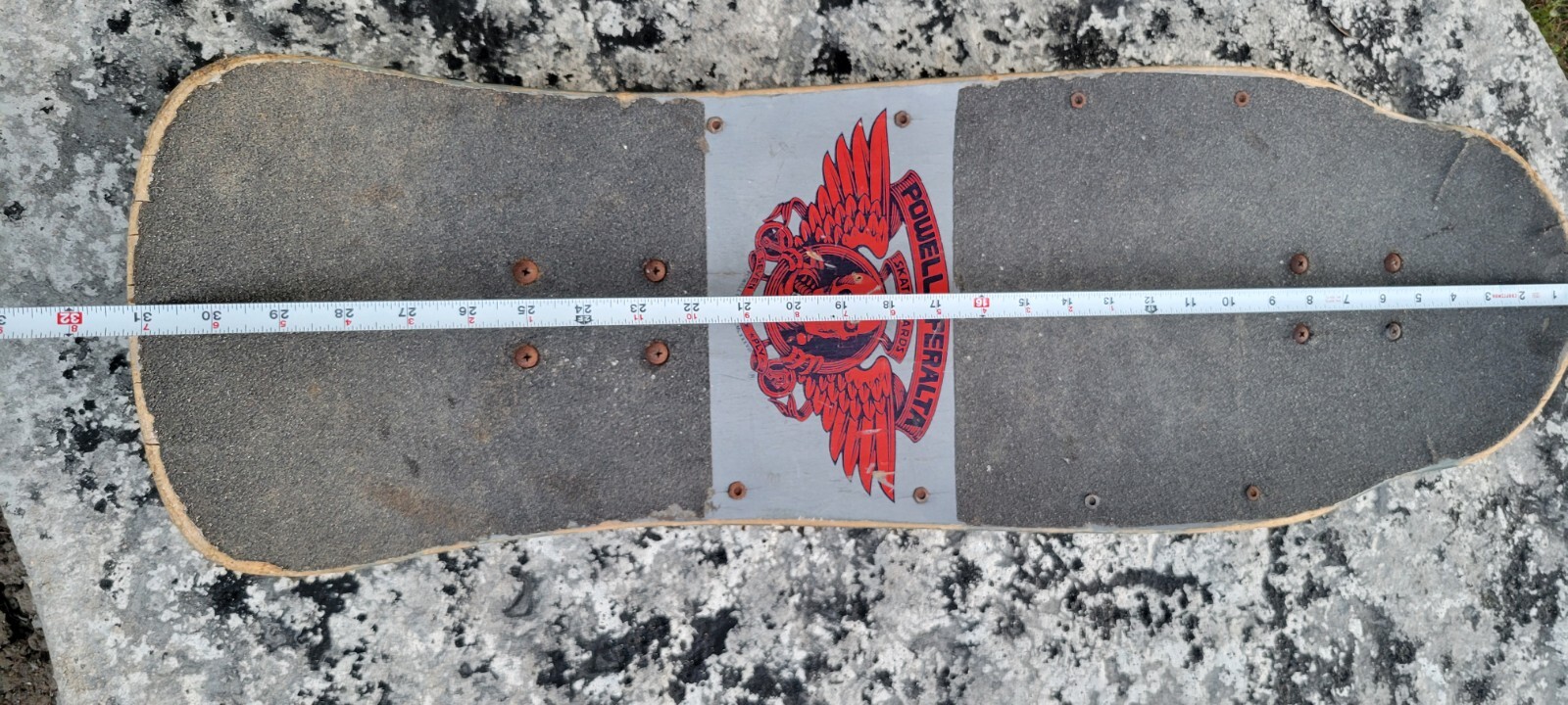 80s OG Powell Peralta Tony Hawk Claw skateboard-Slime Balls 95 -Thunder ...