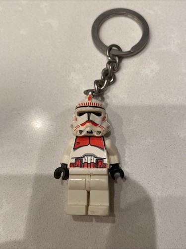 lego shock trooper keychain | eBay