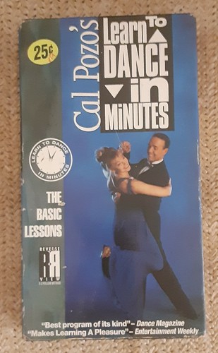 Cal Pozo's Learn to Dance in Minutes (VHS, 1994) | eBay