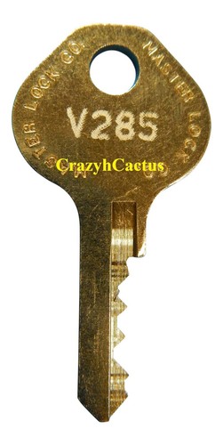 Master Lock Padlock 1525 1585 2010 2076 Control Key OEM Original Master ...