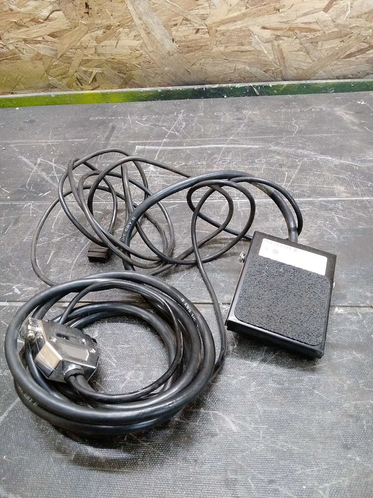 Linemaster T-91-SC36 Treadlite Foot Switch, 1/6 HP, Power: 125-250VAC ...