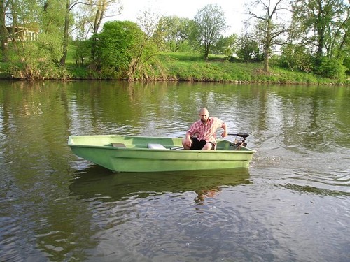 Freizeitboot Angelboot Ruderboot PE Neu ungebraucht für 3 Personen ...