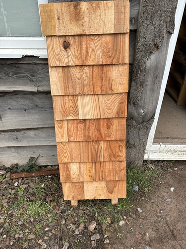 Great Quality Untreated Western Cedar Shingles Custom Amount | eBay UK