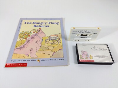 The Hungry Thing Returns by Jan Slepian 1993, Trade Paperback And ...